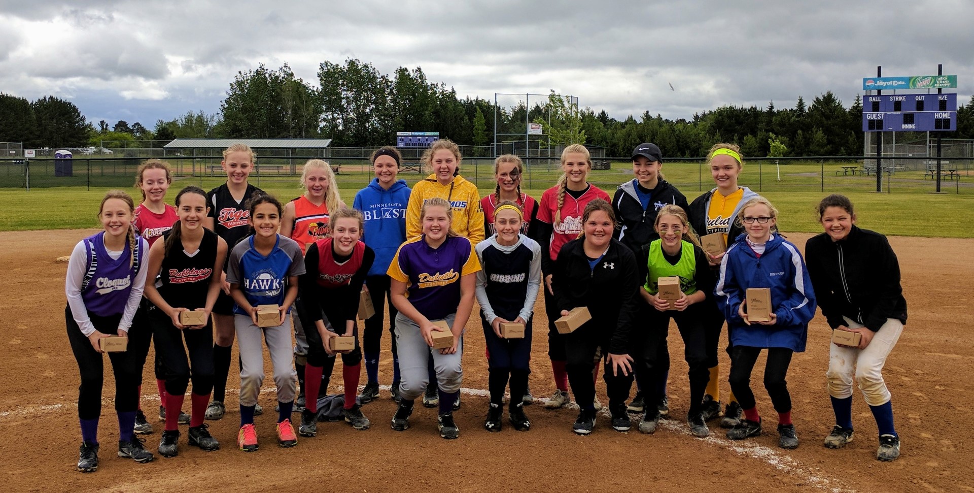 2017 Ashley Award Winners | Ashley Abrahamson Softball Tournament